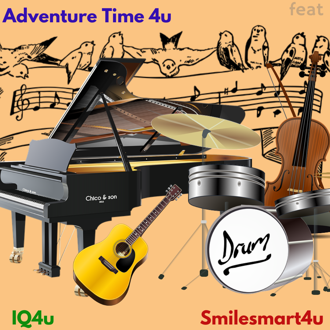 Adventure Time 4u 241202 -Musical Instruments- – SMILESM.art